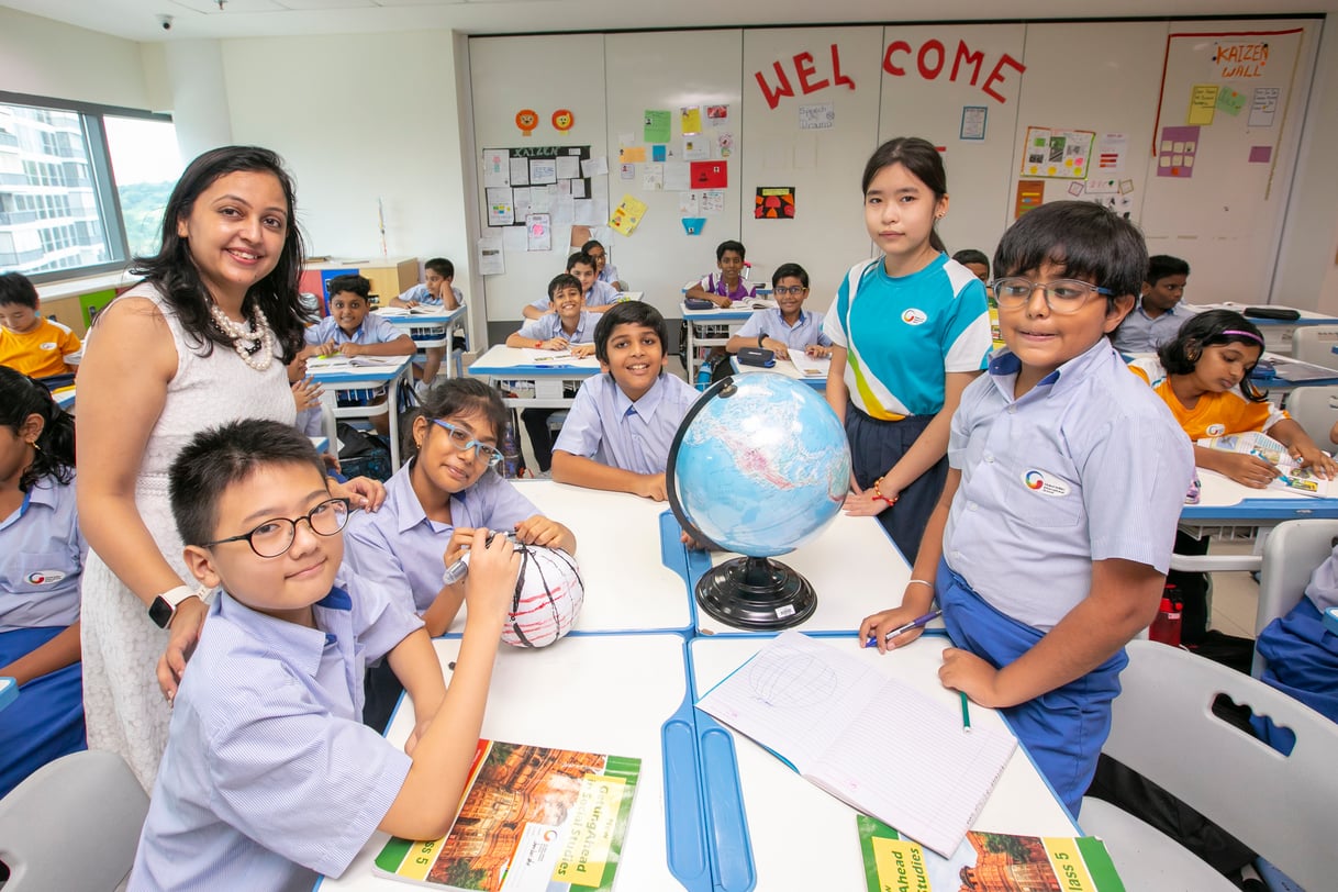 GIIS SMART Campus Open house