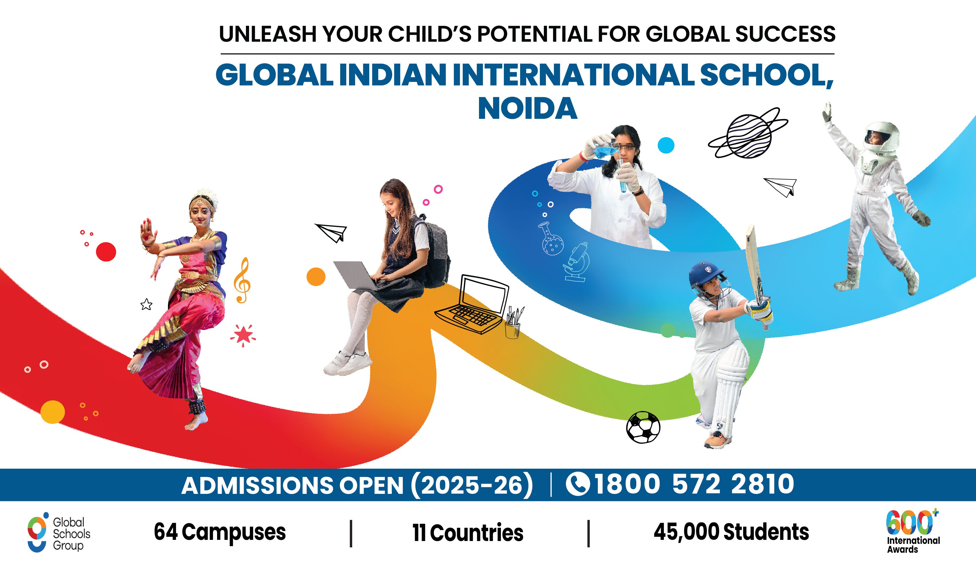 Global Indian International School Noida | Admissions Open | GIIS Noida
