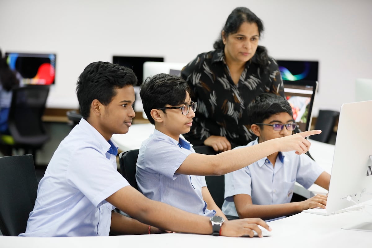 GIIS SMART Campus Open house