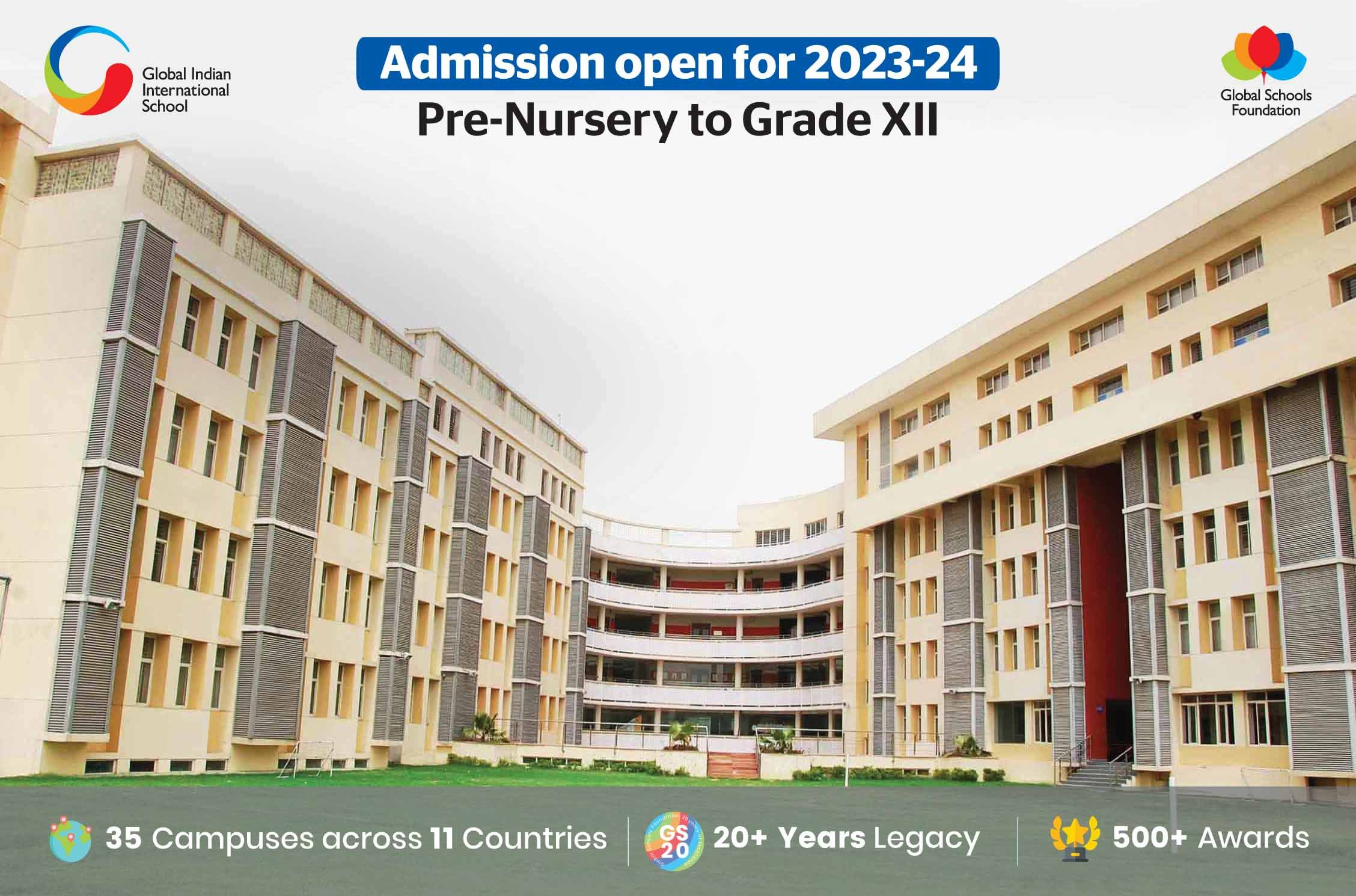Global Indian International School Noida | Admissions Open | GIIS Noida