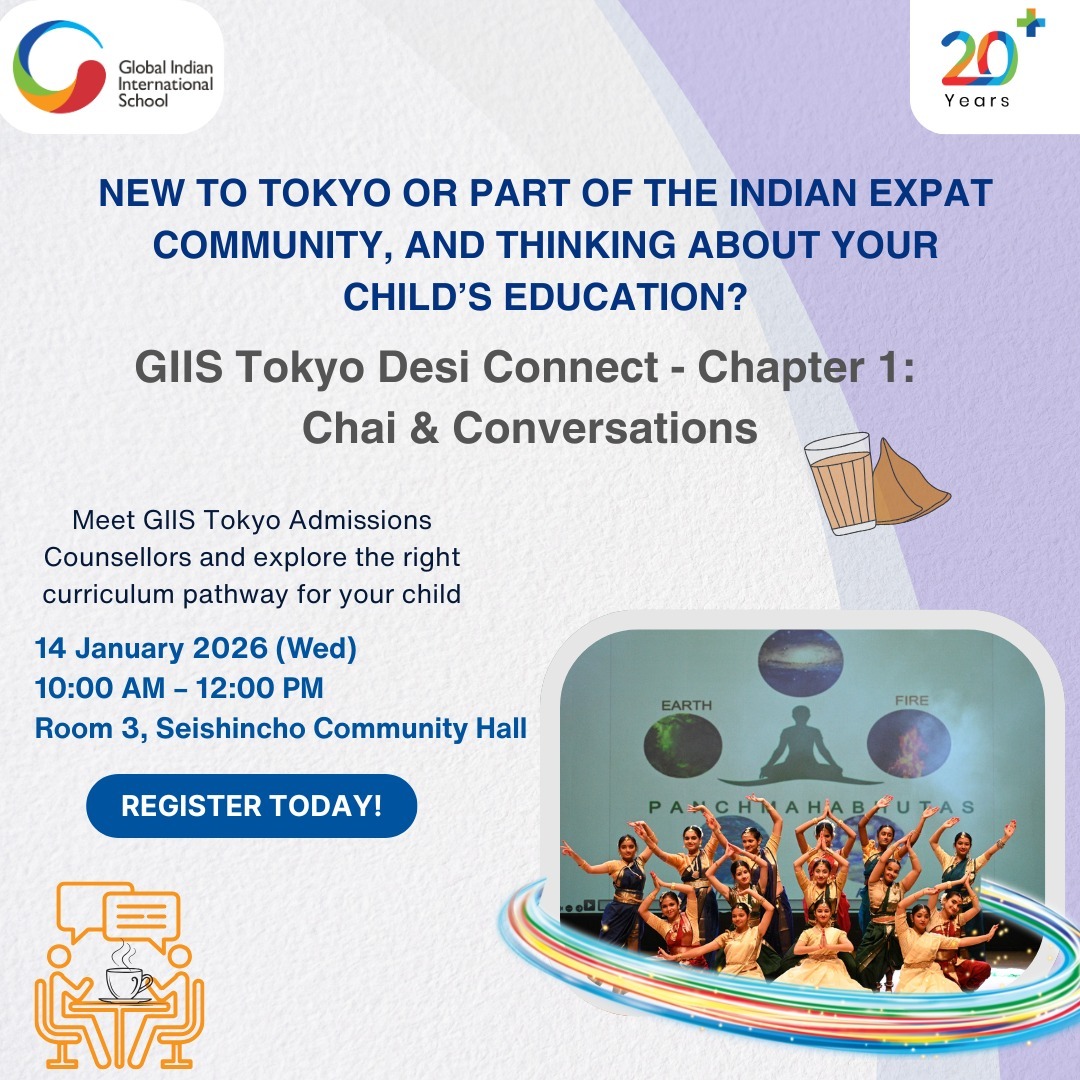 GIIS Desi Connect: Chai & Conversations